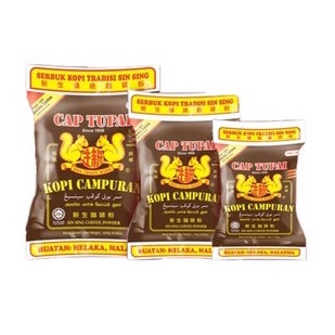 SIN SING Cap Tupai Serbuk Kopi Campuran Halus (110g /250g /500g) | Shopee Malaysia