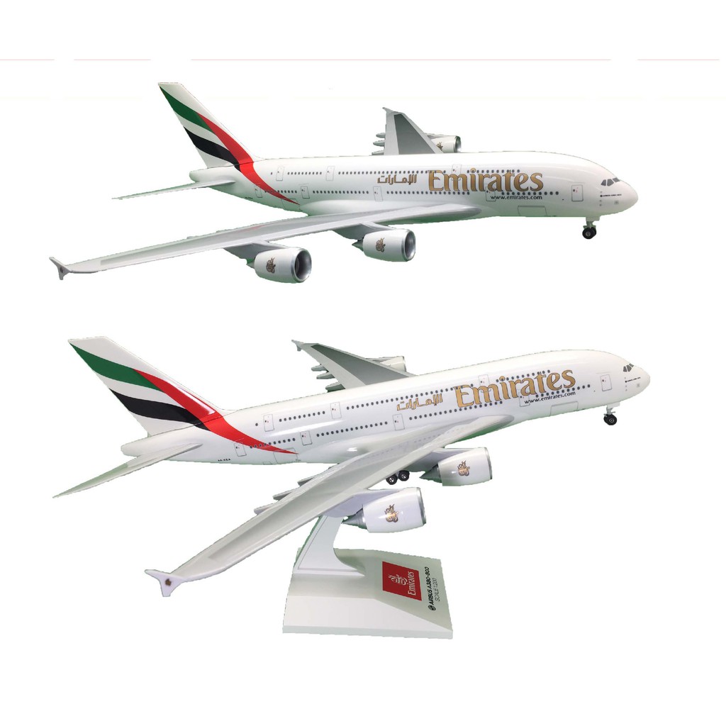 Airbus A380 1 : 200 Emirates Plane Model | Shopee Malaysia