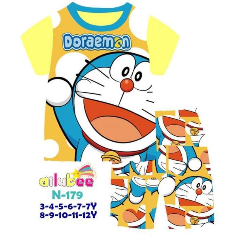 Ailubee Suit Set N178~Doraemon | Shopee Malaysia