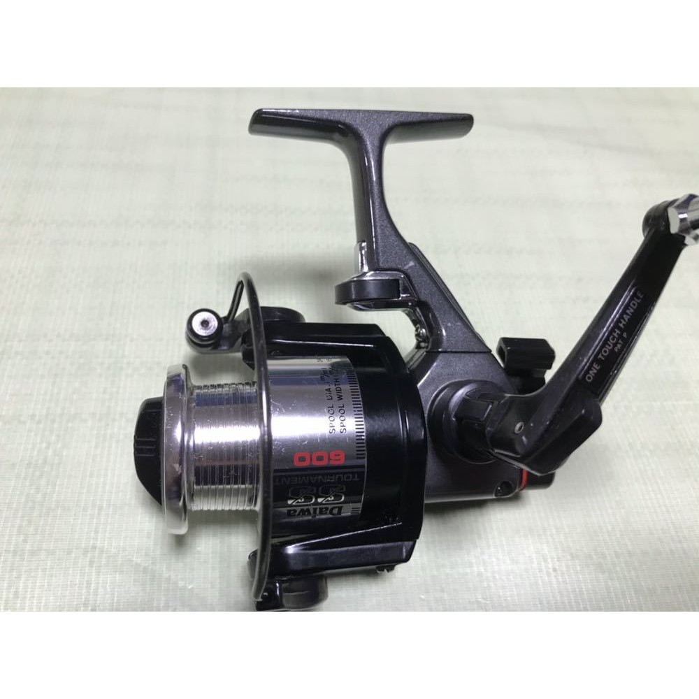 Vintage-Rare-DAIWA-WHISKER-TOURNAMENT-SS-600-Spinning-Reel-Made-in-Japan | Shopee Malaysia