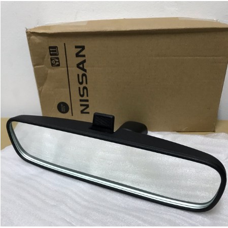 ORIGINAL NISSAN REAR VIEW ROOM MIRROR GRAND LIVINA / LATIO / ALMERA ...