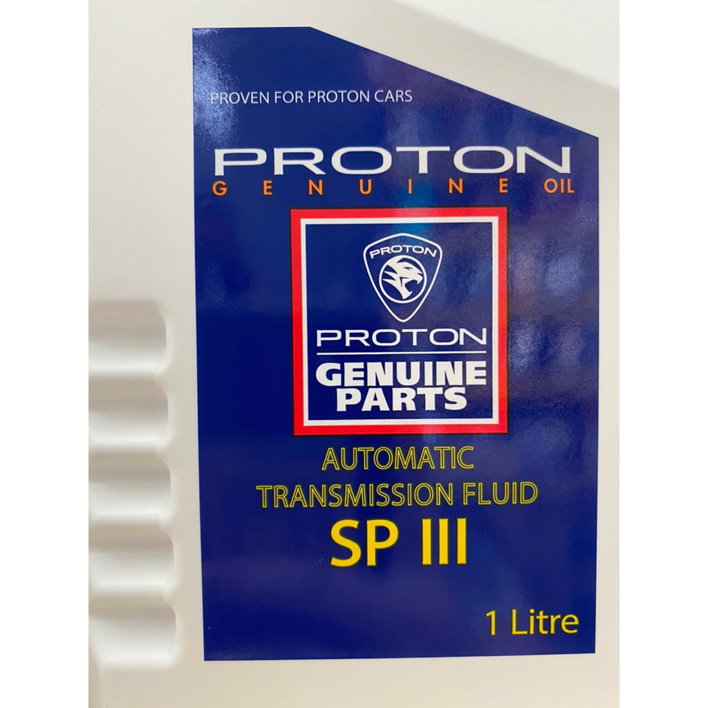(100% ORI) Proton Automatic Transmission Fluid ATF SPIII/ SP3 for ...