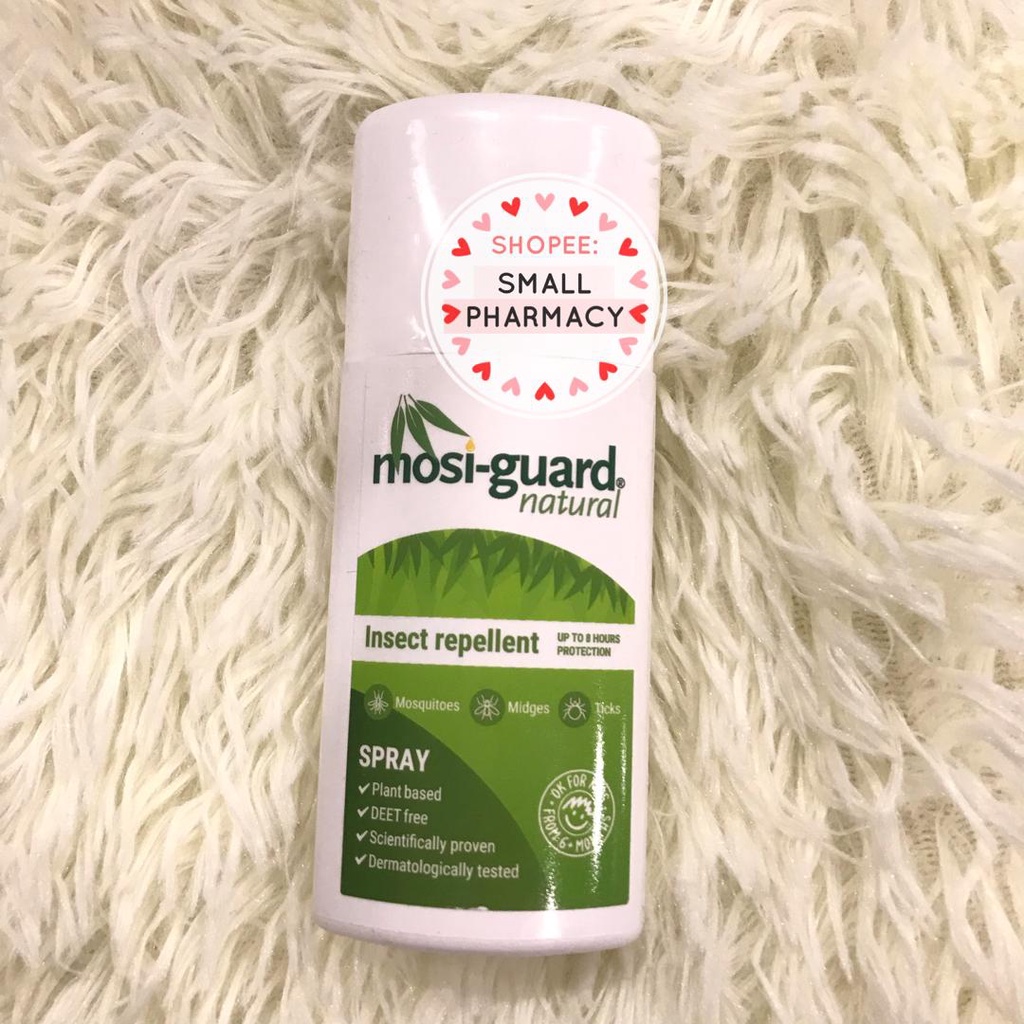 Mosi-guard Natural Insect Repellent Spray Twin Pack 75ml x 2 / 75ml ...