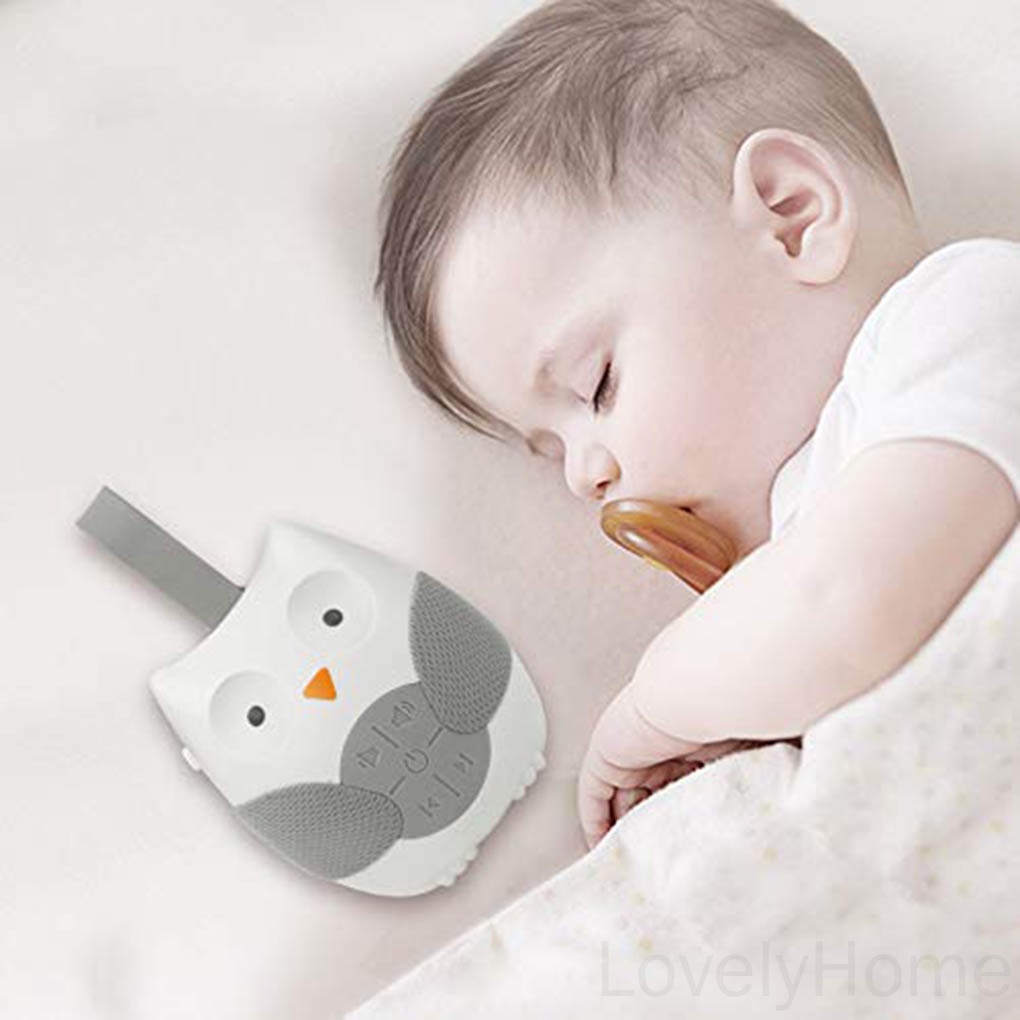 White Noise Player Portable Sleep Sound Machine Soothing Music Player ...