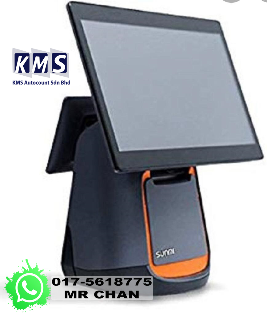 Sunmi T2 Android All in One Pos Terminal 15.6 + 10.1 Dual screen Build in 80mm Printer | Shopee ...