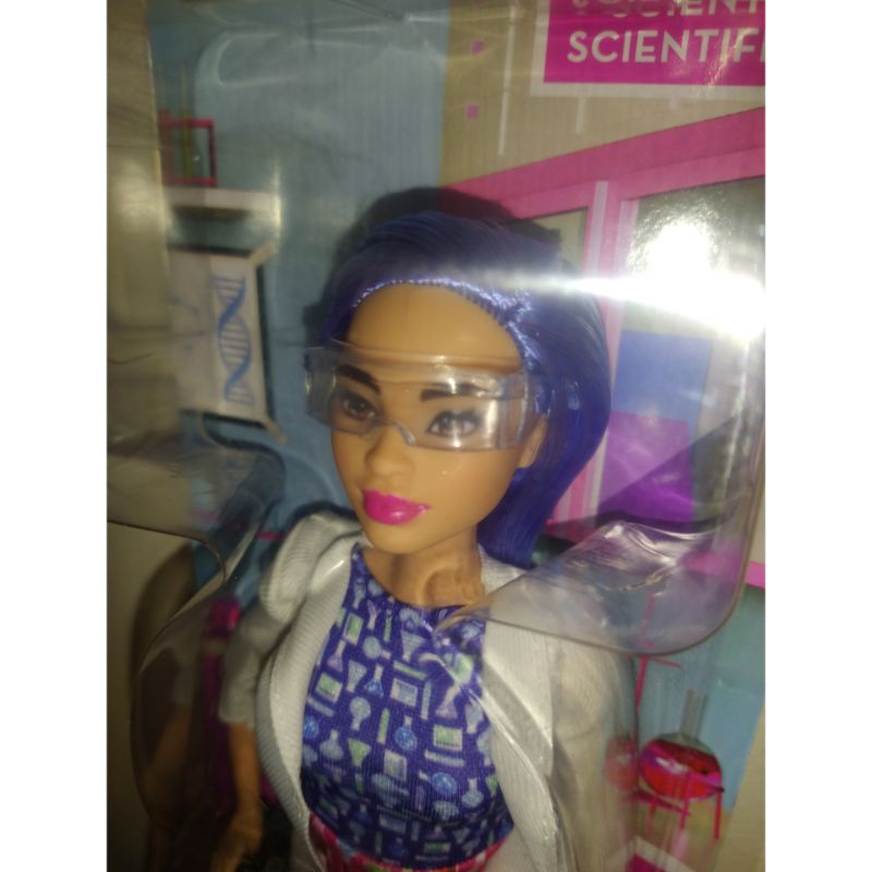Barbie Career Doll - Scientist (NRFB) | Shopee Malaysia