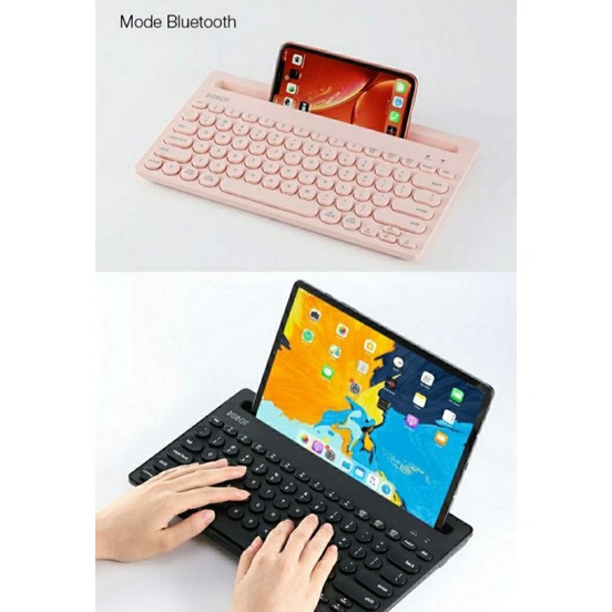 Bluetooth KeyBoard &Wireless Robot KB10 Multi Device 3 Original ...