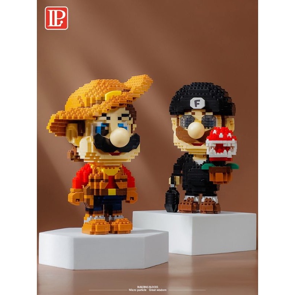 [READY STOCK SHIP FROM MALAYSIA] LP 210619-210620 Super Mario Nano ...