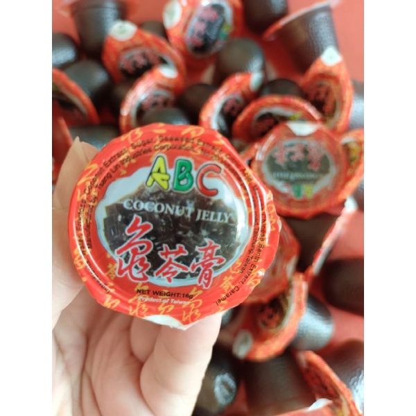 ABC Coconut jelly Guilinggao 龟苓膏仙草果冻 (台湾进口)500g | Shopee Malaysia