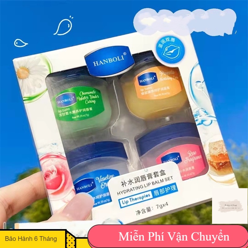 Hanboli Lip Balm contains vitamin E and natural argan oil | Shopee Malaysia