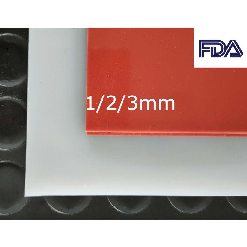 Maxx-Seal Silicone Rubber Sheet Translucent (Food Grade ,100% Virgin ...