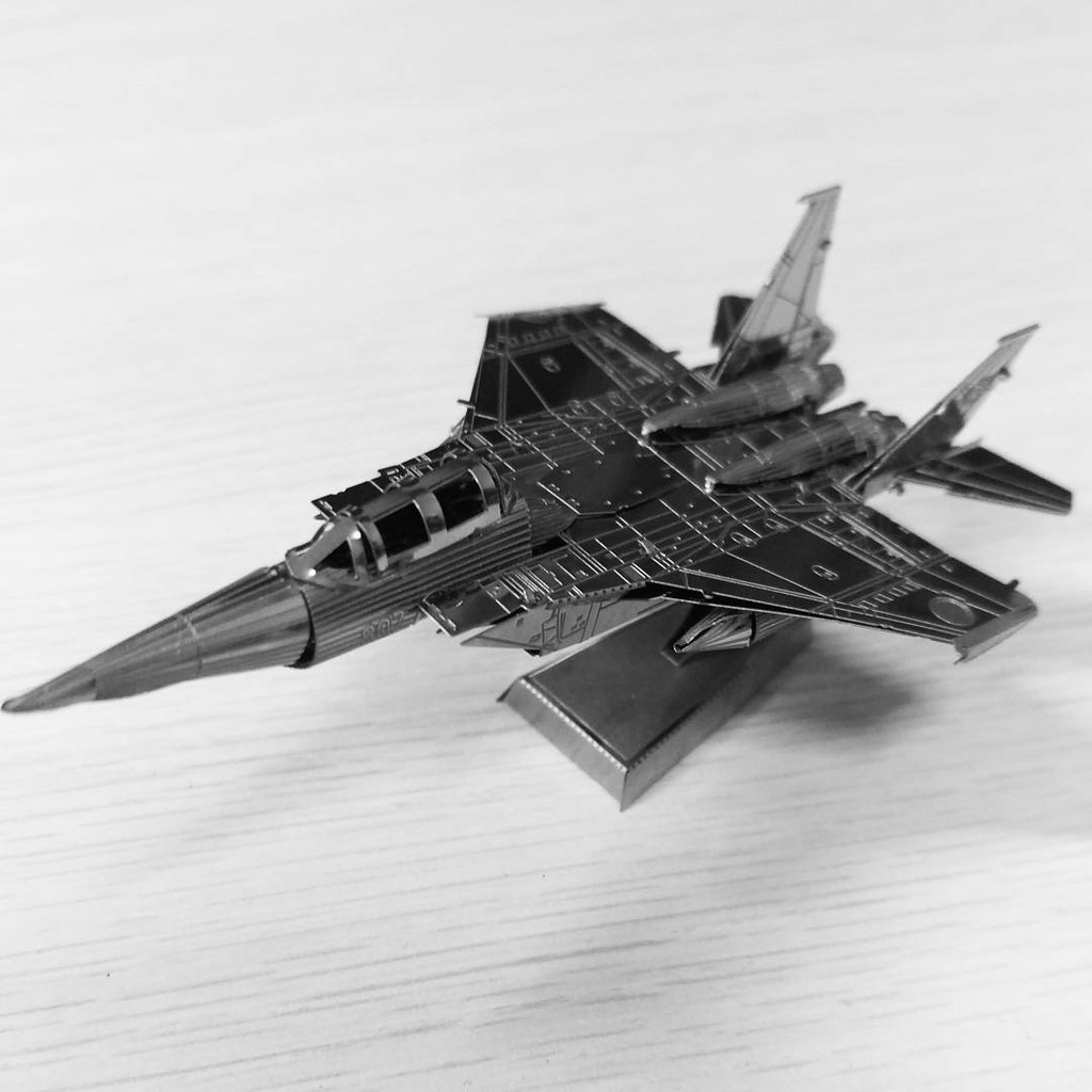 F15 Eagle Jet 3D Steel Model Assembly Toy [Unassembled] | Shopee Malaysia