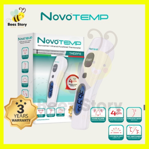 Novoplus Novotemp TH50Z / TH520 / THD2FE Multi-Function Infrared ...