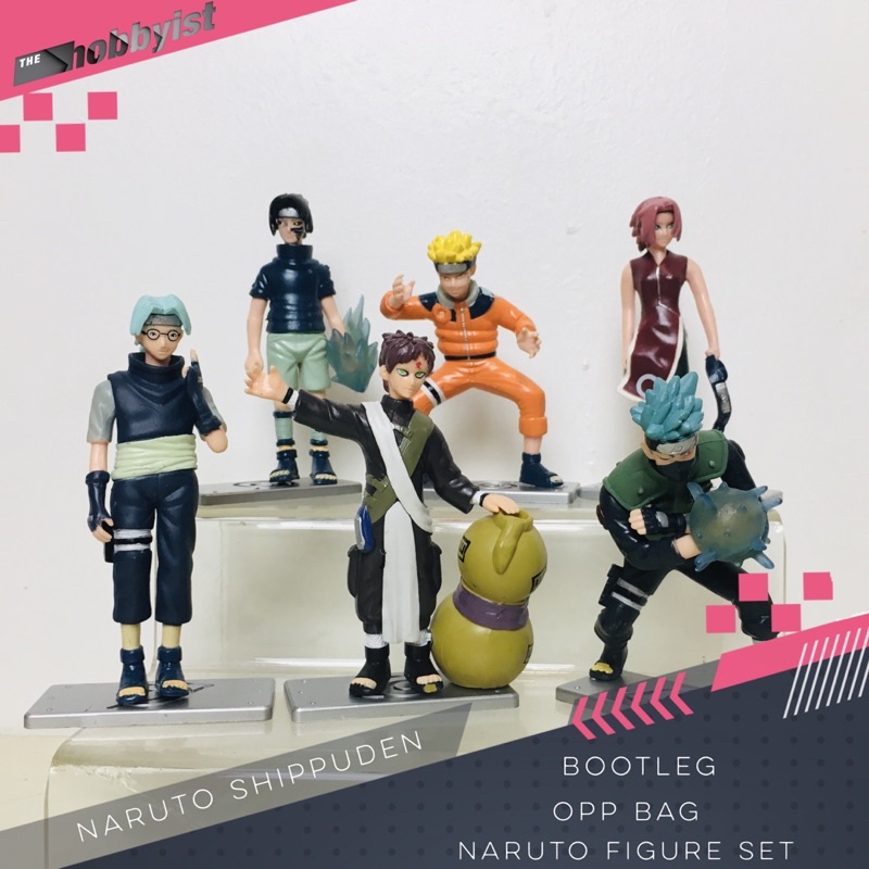 🇲🇾 READY NARUTO Figure Set 6Pcs | Shopee Malaysia