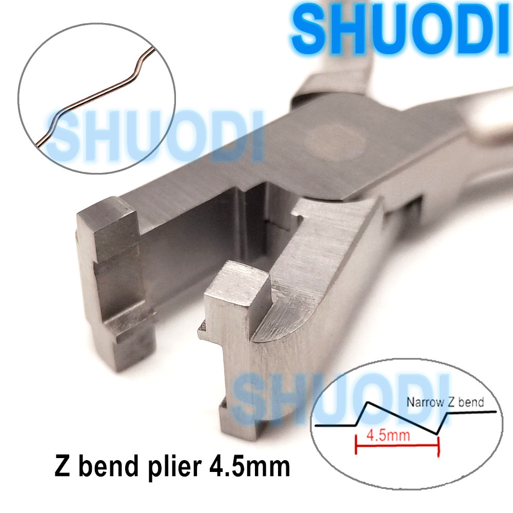 Dental Lab Orthodontic Plier Loop Forming Plier Nance plier Archwire ...