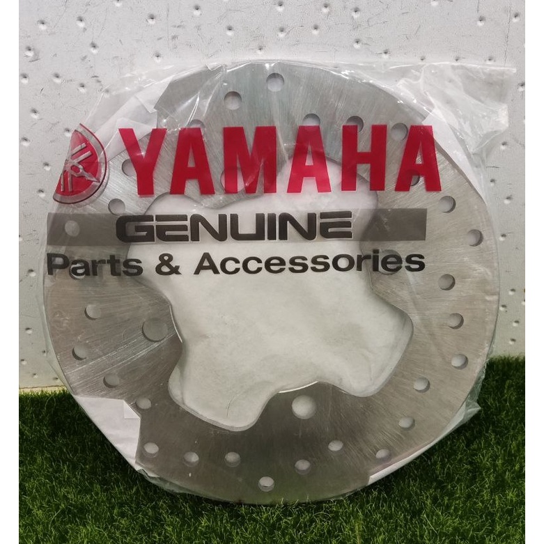 ORIGINAL HLY YAMAHA 125Z, 125ZR Y125Z, Y125ZR DISC PLATE REAR/ PIRING ...