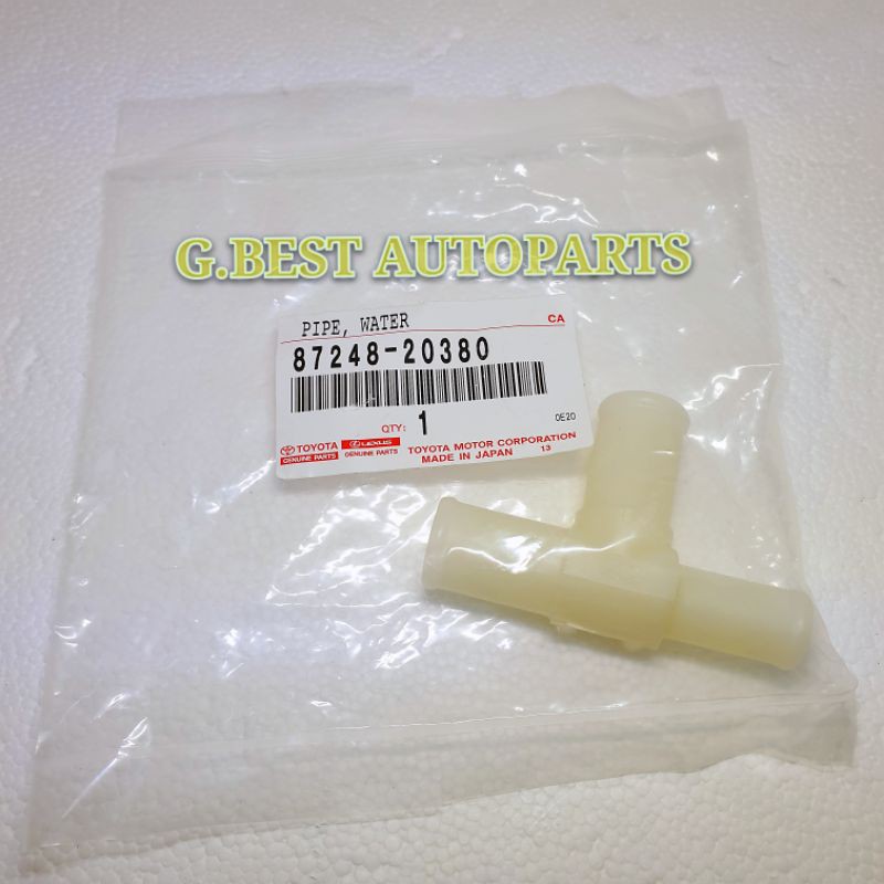 TOYOTA WATER PIPE T JOINT WISH ZNE10 ZGE21 ESTIMA ACR50 VELLFIRE ...