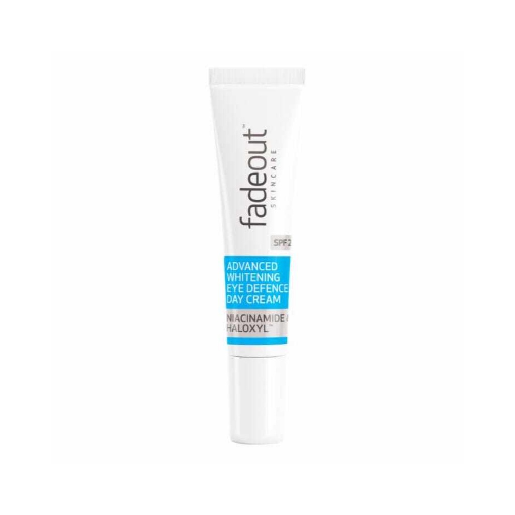 Fadeout Advanced Whitening Niacimide & Haloxyl Eye Defence Day Cream ...