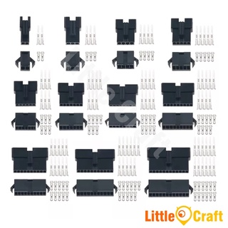 JST SM Connector Plug Female & Male Housing With Terminal Pin 2.54mm Pitch 2P 3P 4P 5P 6P 7P 8P ...