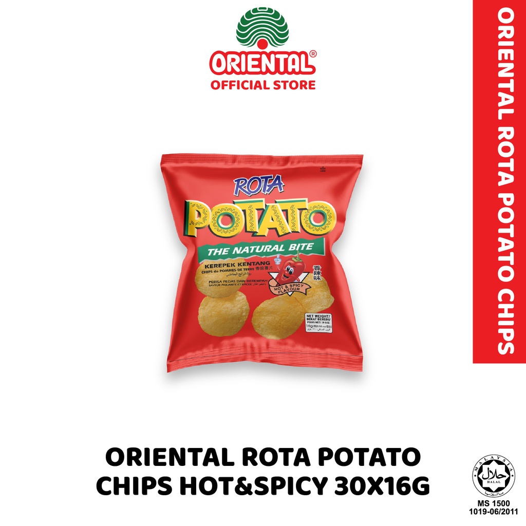 Rota POTATO CHIPS 15G (BUNDLE) | Shopee Malaysia