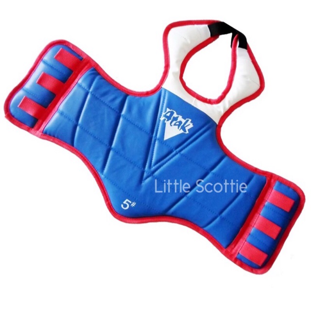 ATAK KIDS TAEKWONDO CHEST PROTECTOR #5 | Shopee Malaysia
