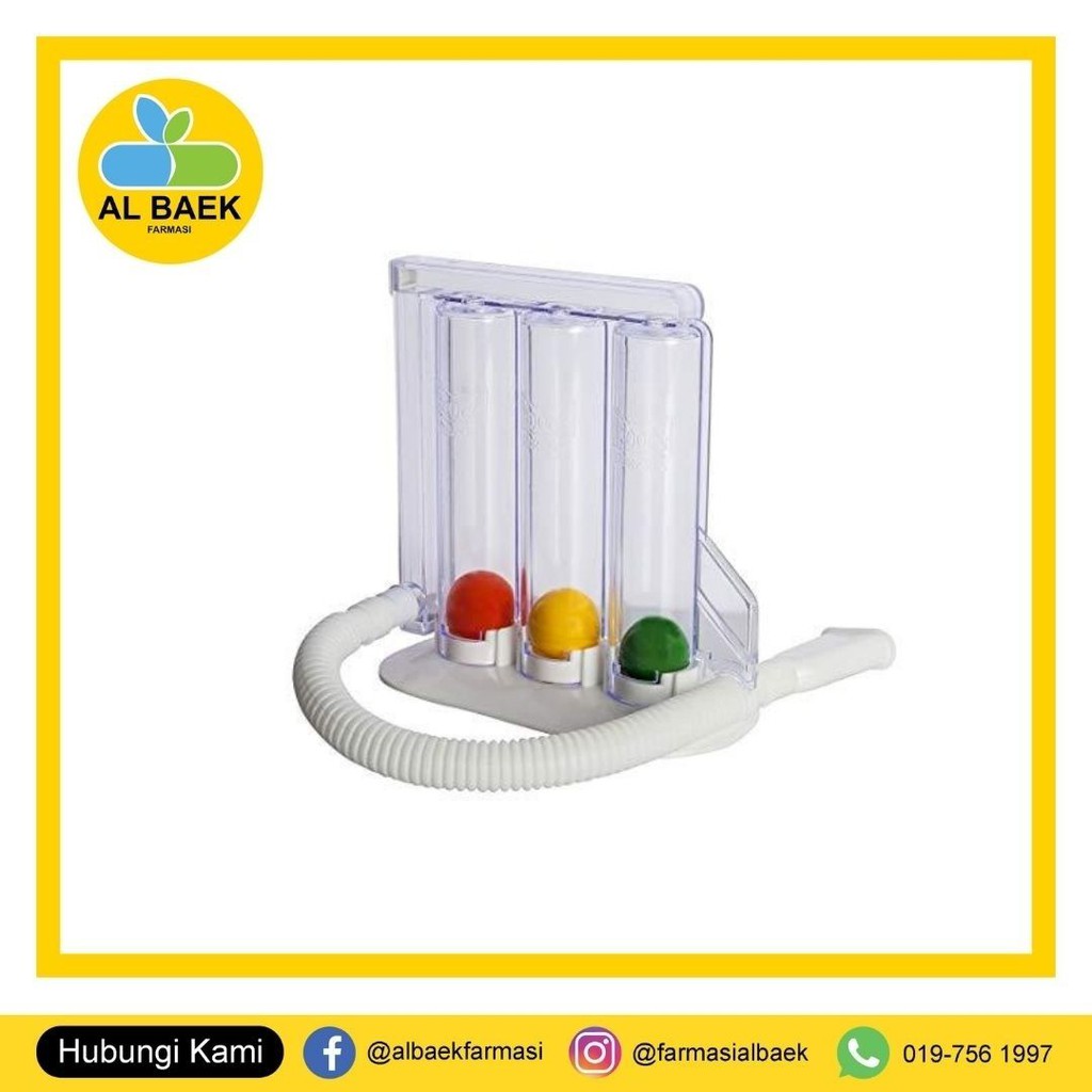 Nemo Incentive Spirometer( 3 ball respiratory exerciser ) | Shopee Malaysia
