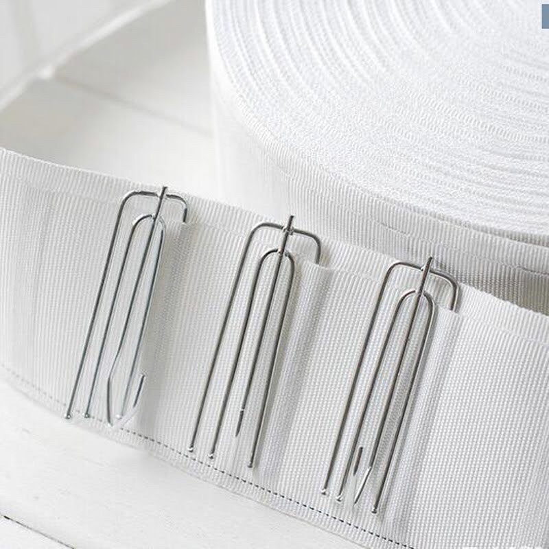 Cangkuk Langsir/Curtain Hook/Rail Roller/Eyelet Clip/Penyangkut Besi ...