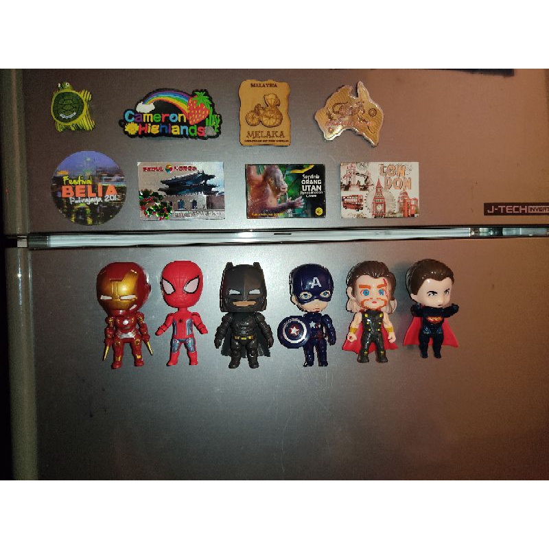 Avengers Fridge Magnets | Shopee Malaysia