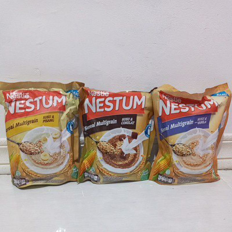 Nestle Nestum Cereal Multigrain 128g 32gr x 4 Sachets Of Chocolate ...