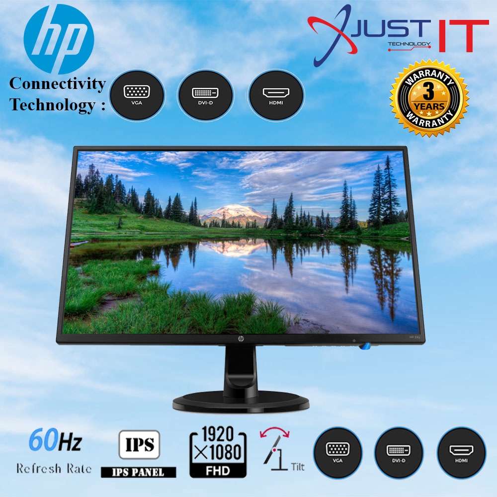 Hp 24Y Fhd Ips Led Monitor (23.8") | Shopee Malaysia