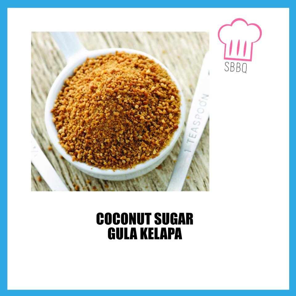 500G/1KG COCONUT SUGAR | GULA KELAPA | 椰子糖 | LOW GLYCEMIC INDEX ...