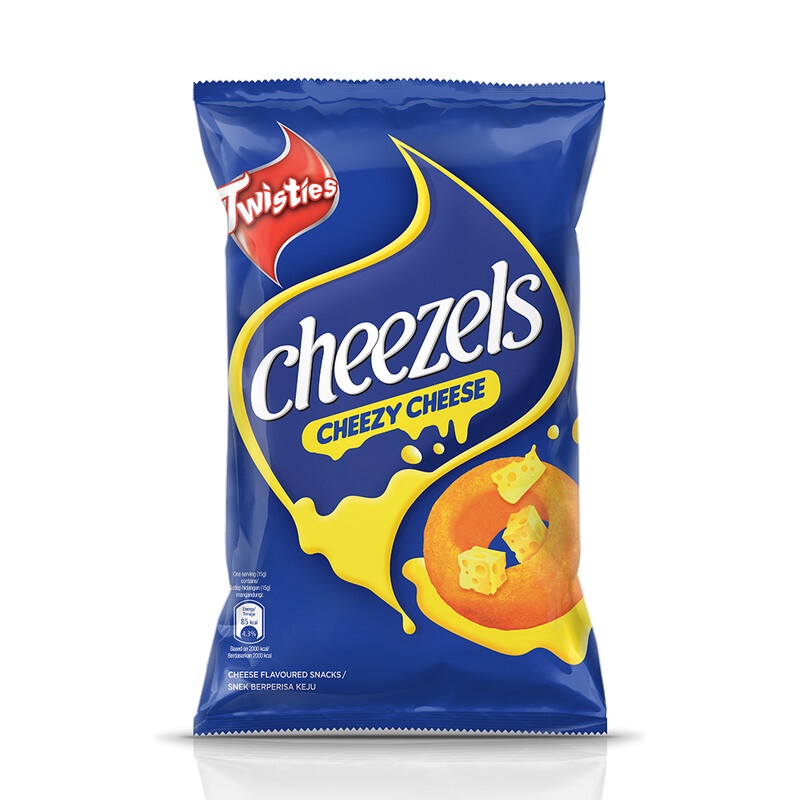 [BFD] Twisties/Cheezels Corn Snack's (Big Pack) 140gm | Shopee Malaysia