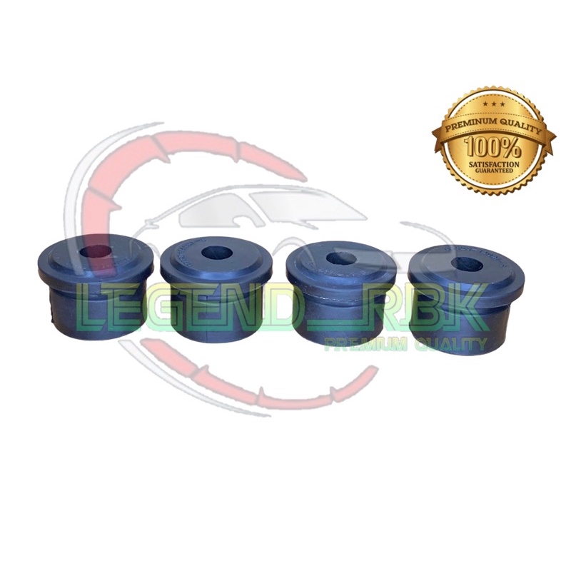 (4PCS) SUZUKI FUTURA SL413 REAR LEAF SPRING RUBBER BUSH | Shopee Malaysia