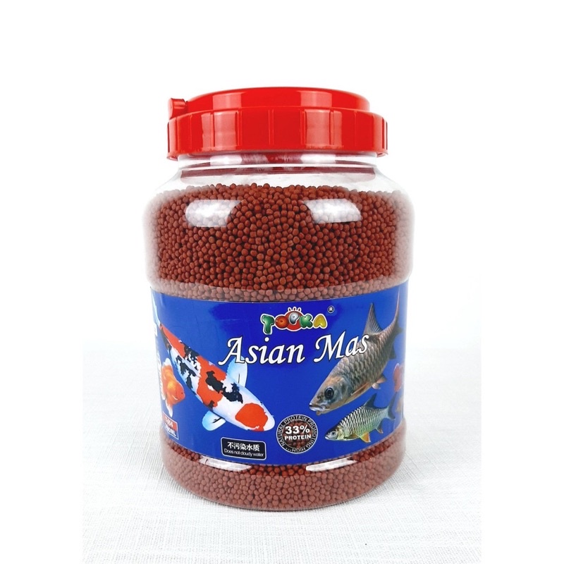 Topka Asian MAS Fish Food 1.25kg | Shopee Malaysia