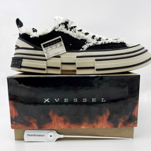 Xvessel Shoes - Super Hot (Fix Butt logo) | Shopee Malaysia