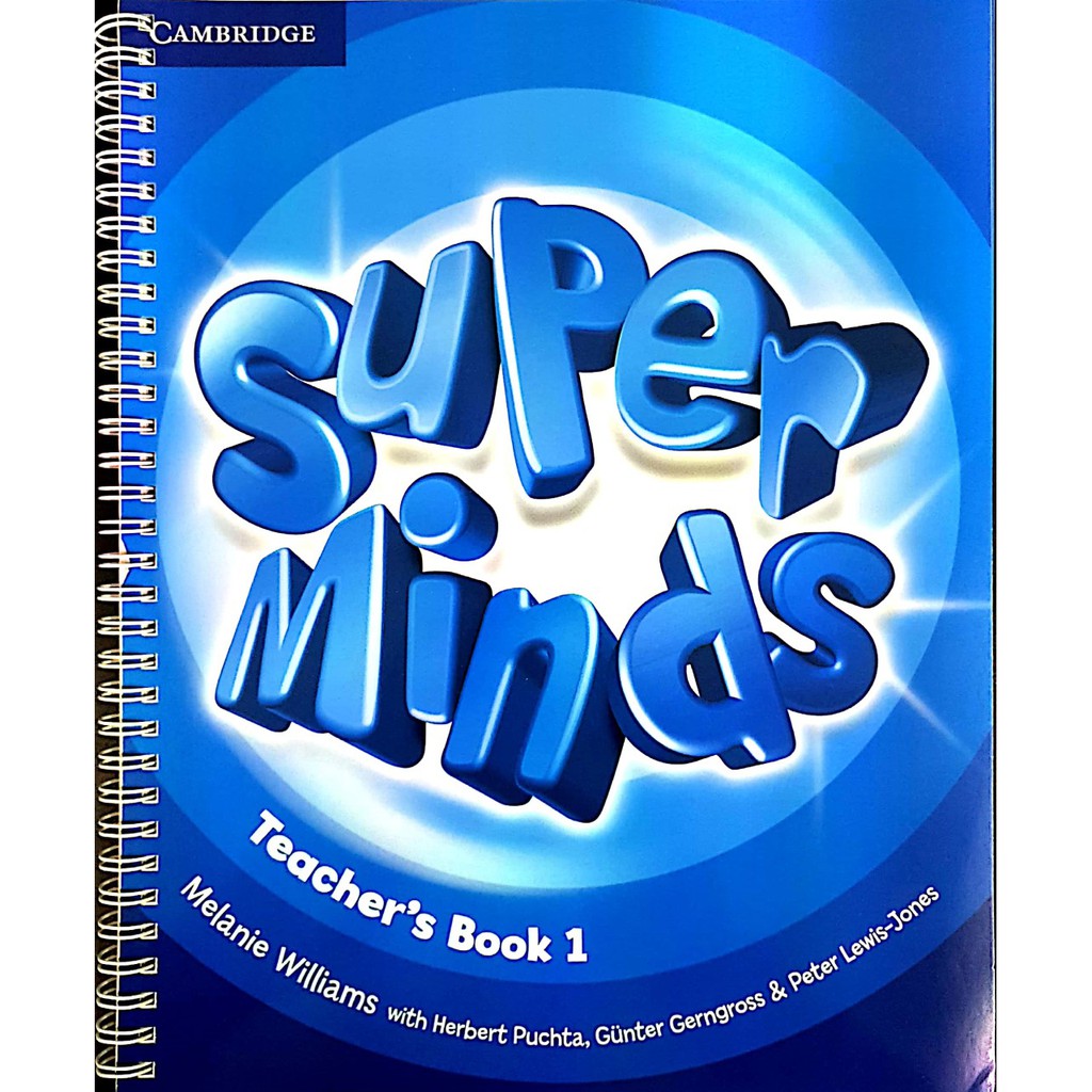 SUPER MINDS (TEACHER'S BOOK 1) | Shopee Malaysia