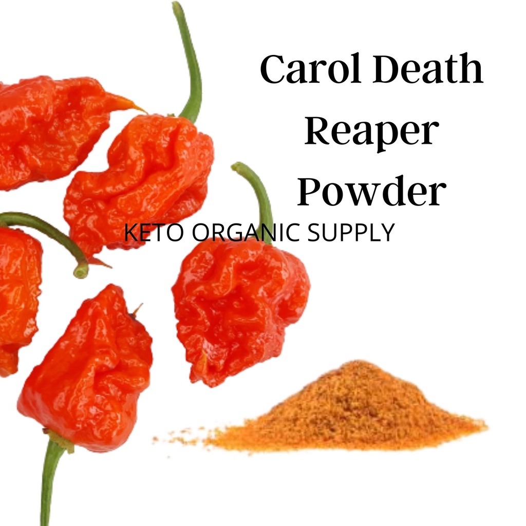 USA Death Reaper Chili Powder 100g Super Spicy Scorpion Pepper Powder ...