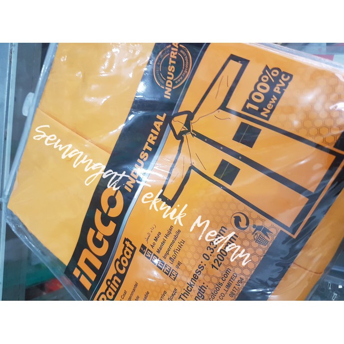 Ingco RAIN COAT COAT | Shopee Malaysia