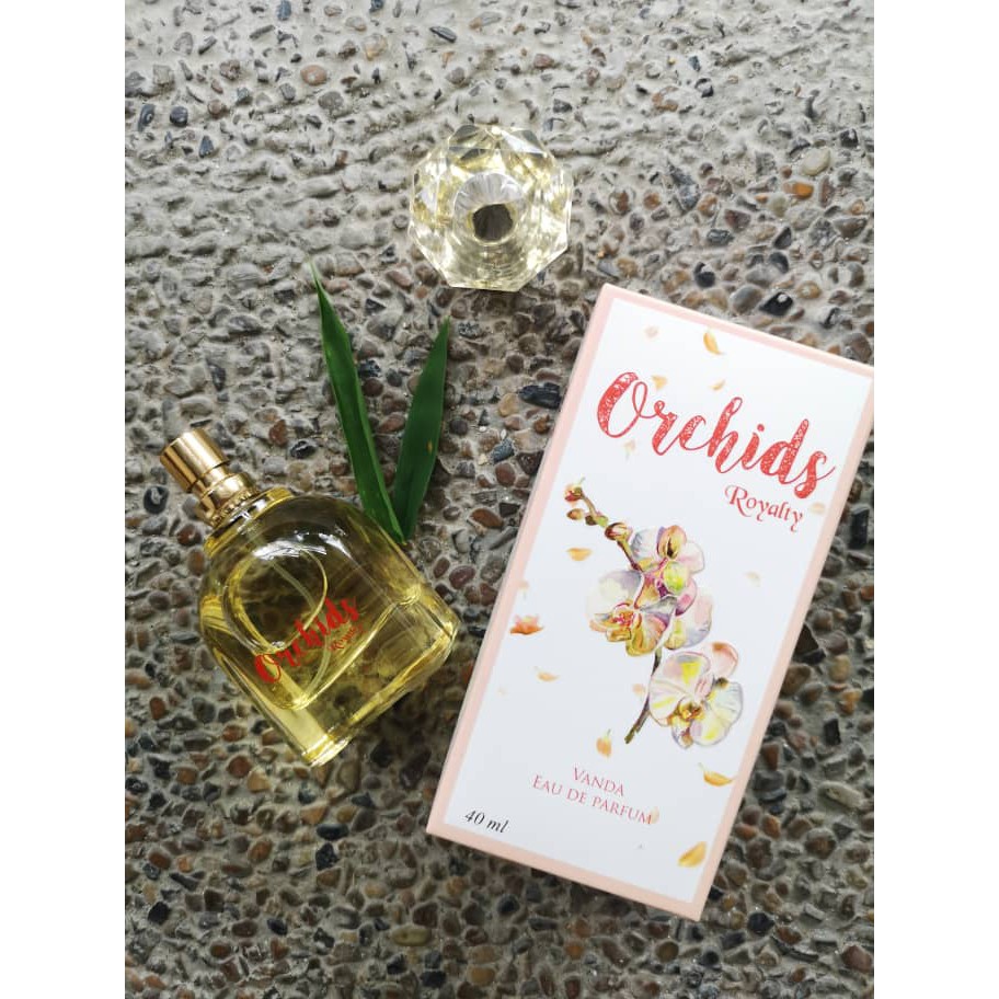 Orchids Royalty Perfume (35ml) | Shopee Malaysia