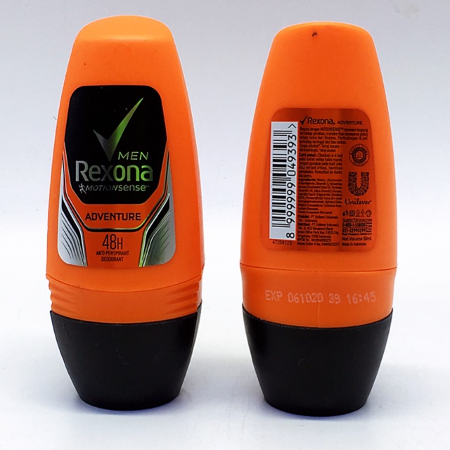 REXONA MEN DEODORANT adventure 45 ml | Shopee Malaysia