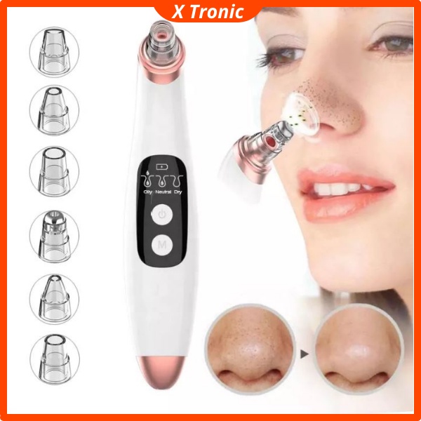 Blackhead Remover Facial Skin Cleanser Electric Pore Cleanser Acne ...