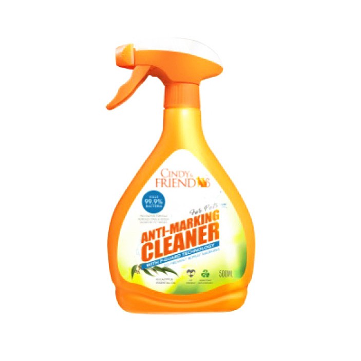 Cindy & Friends Anti Marking Cleaner Spray For Cats 500ml ( Lemongrass ...