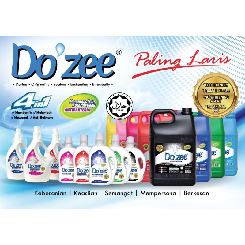 Sabun DoZee 10Liter 💯 halal | Shopee Malaysia