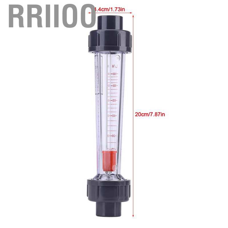 Have Must LZS-15 Plastic Liquid Water Flowmeter Piping Type Flow Meter ...