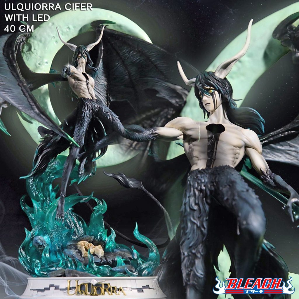 BP Studio GK Resin Statue Bleach Death Deity Ulquiorra Cifer Schiffer ...