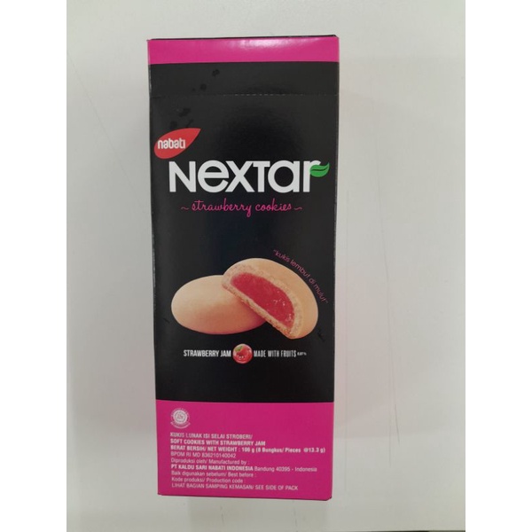 NABATI NEXTAR CHCOLATE/FRUIT JAMMED COOKIES (106G) (8PACKETS) | Shopee ...