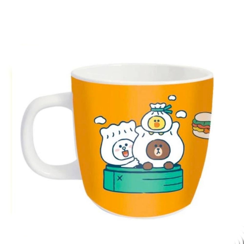 Line Friends Mugs / Darlie x Line Friend Mug Gift Set 4pcs | Shopee ...