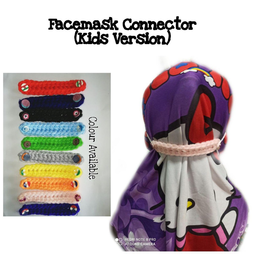 🔥Face mask Connector🔥 (Kids Version) | Shopee Malaysia