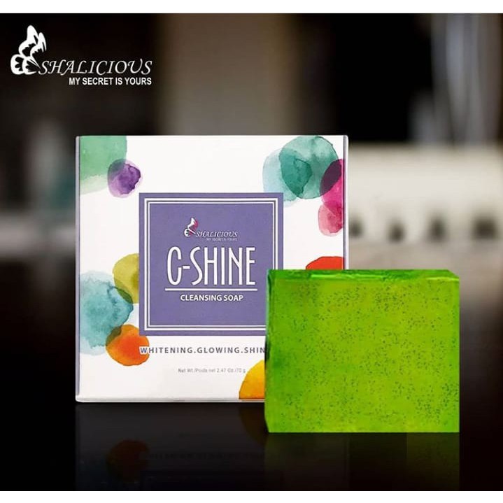 🔥100% ORIGINAL🔥 C-SHINE SOAP SHALICIOUS | Shopee Malaysia
