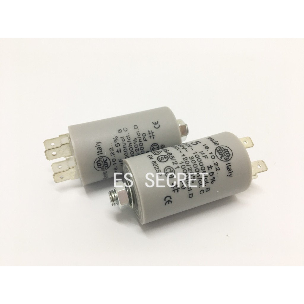 Washing Machine 5UF Capacitor | Shopee Malaysia